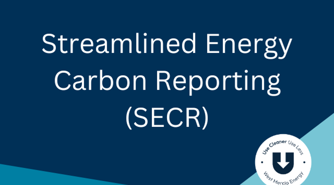 Streamlined Energy and Carbon Reporting (SECR) for Academy Schools and ...