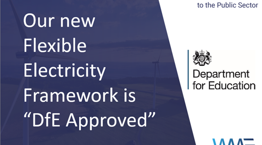 Department for Education approve WME's latest energy framework | West ...