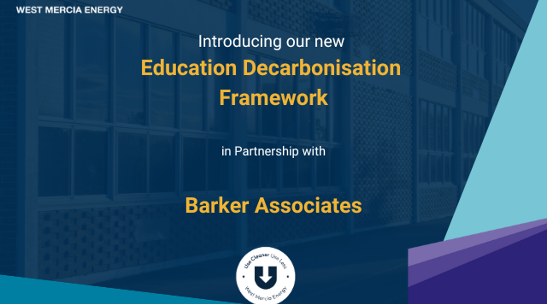 Wme Launch Decarbonisation Framework West Mercia Energy