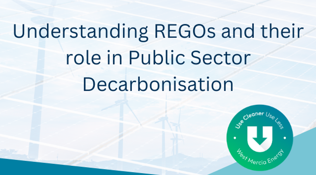 Understanding REGOs and Their Role in Public Sector Decarbonisation ...